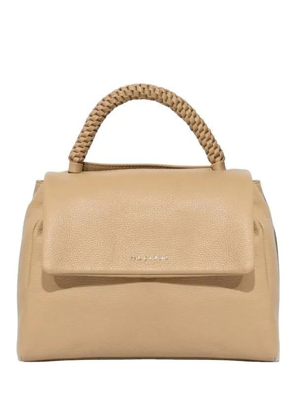 ORTIGNI Handbag - Biscuit