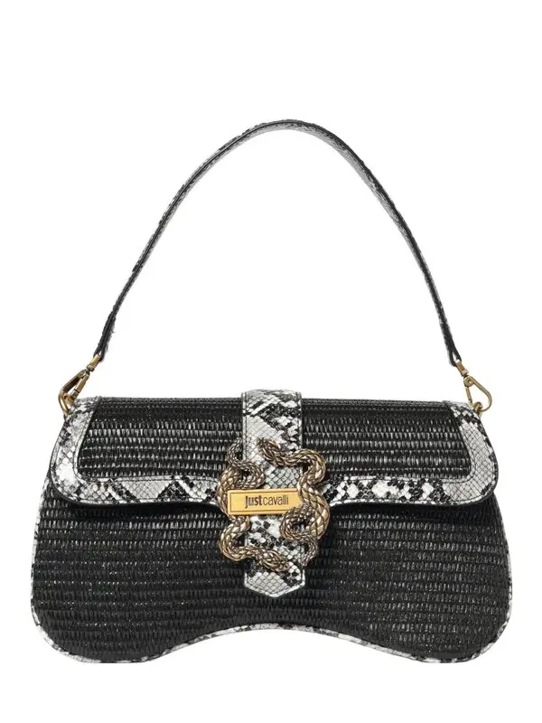 Just Cavalli Shoulder Bag - Black