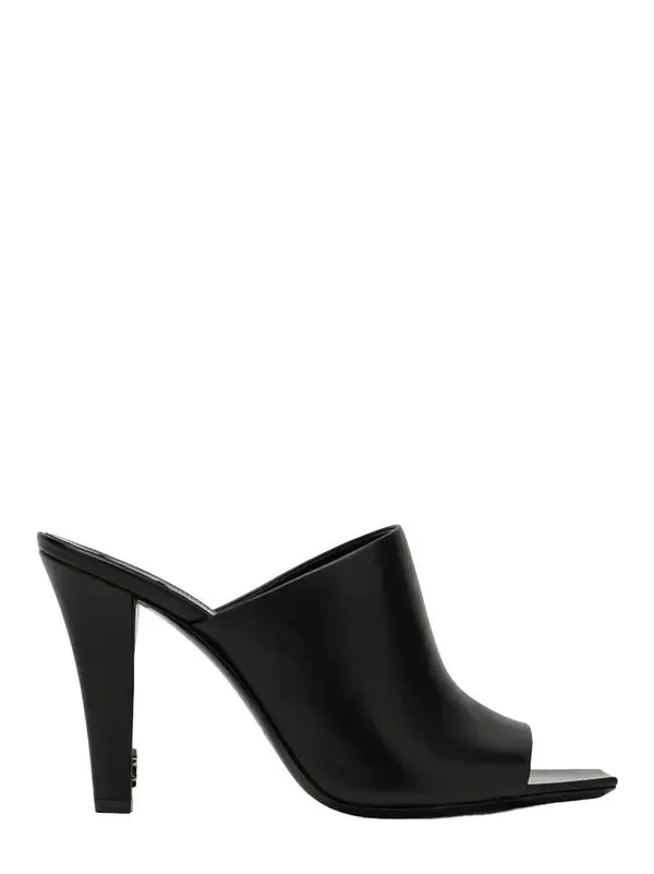 Saint Laurent Sabot Lydia Mules - Black