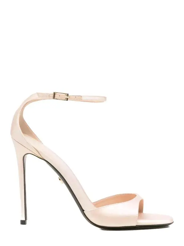 ALEVI MILANO Buckle-strap Open Toe Sandals - Neutrals