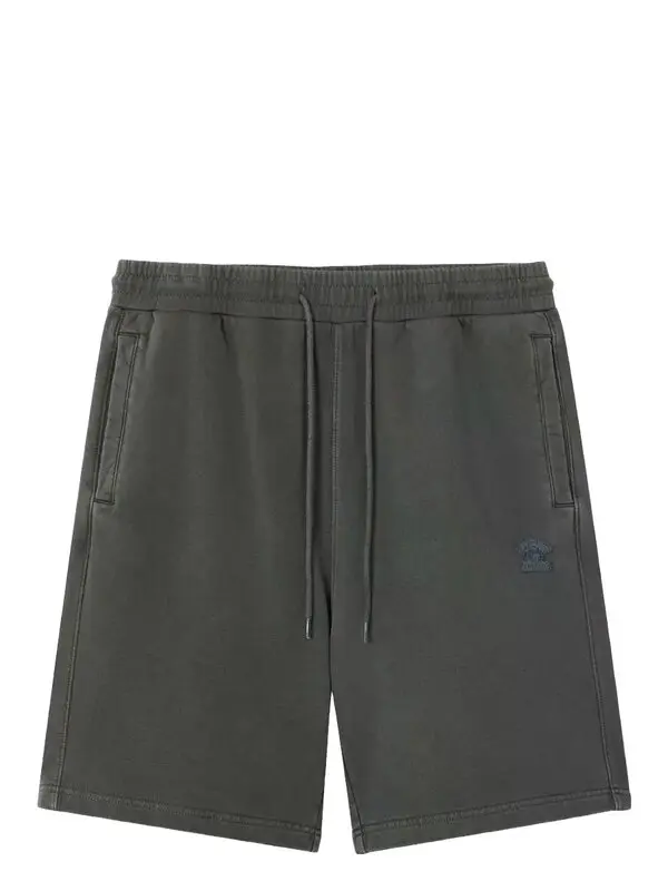 FINGERCROXX Drawstring Track Shorts - Grey