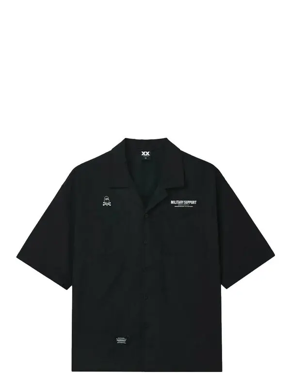 FINGERCROXX Short-sleeve Shirt - Black