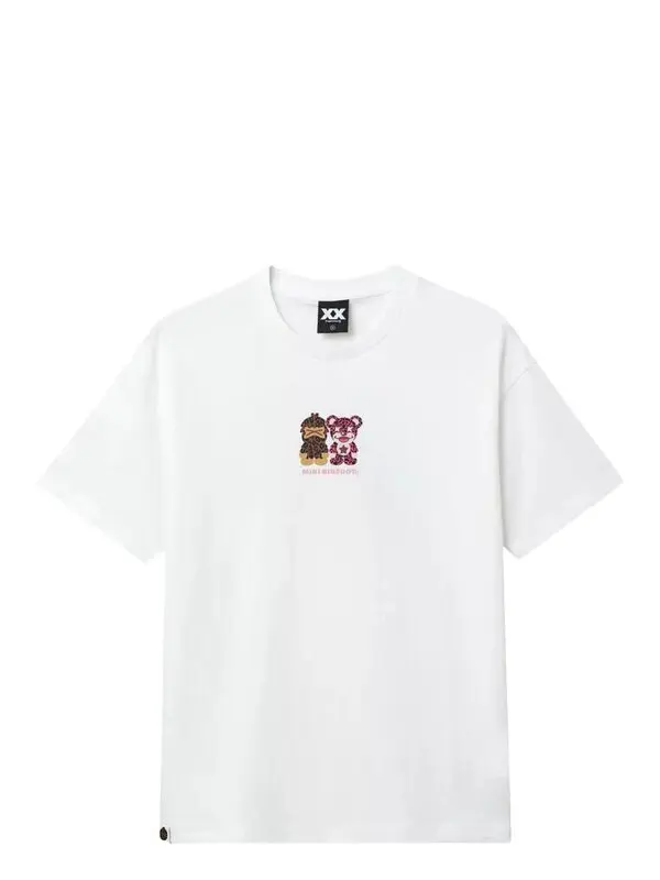 FINGERCROXX Printed T-shirt - White