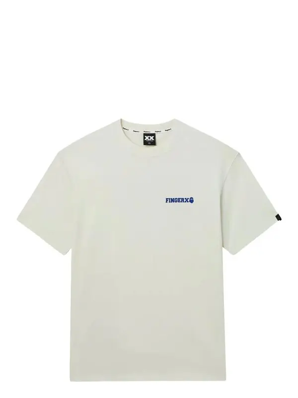 FINGERCROXX Graphic-print T-shirt - Neutrals