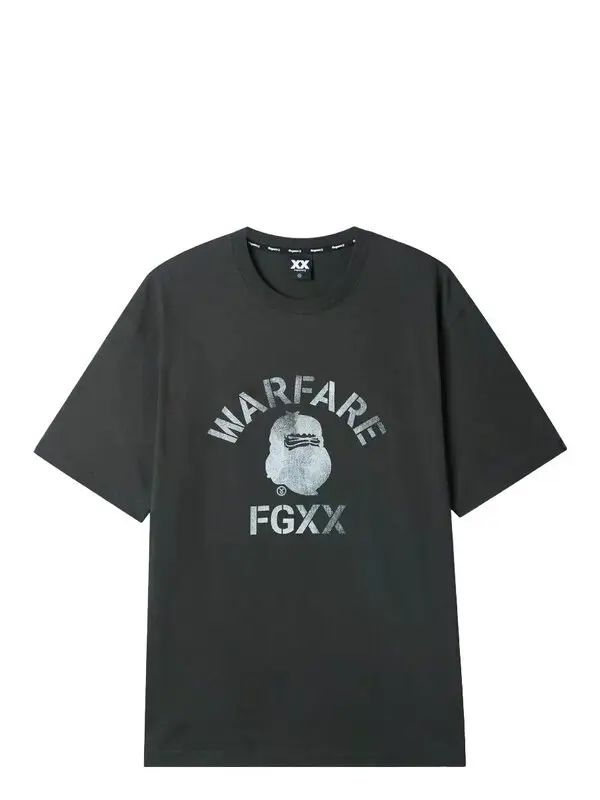 FINGERCROXX Print T-shirt - Grey