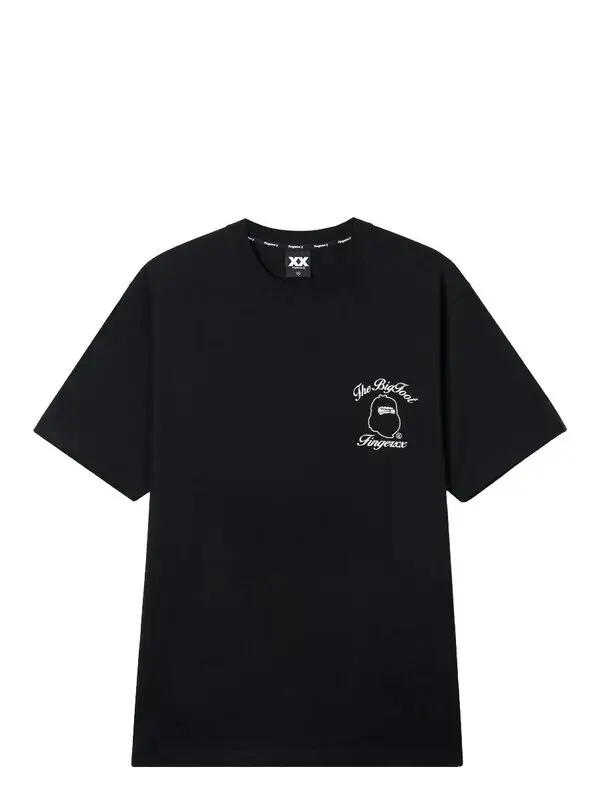FINGERCROXX Graphic-print T-shirt - Black