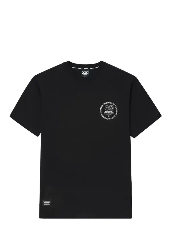 FINGERCROXX Graphic T-shirt - Black