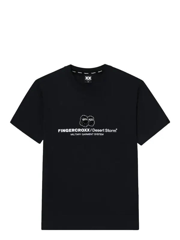 FINGERCROXX Short-sleeve T-shirt - Black