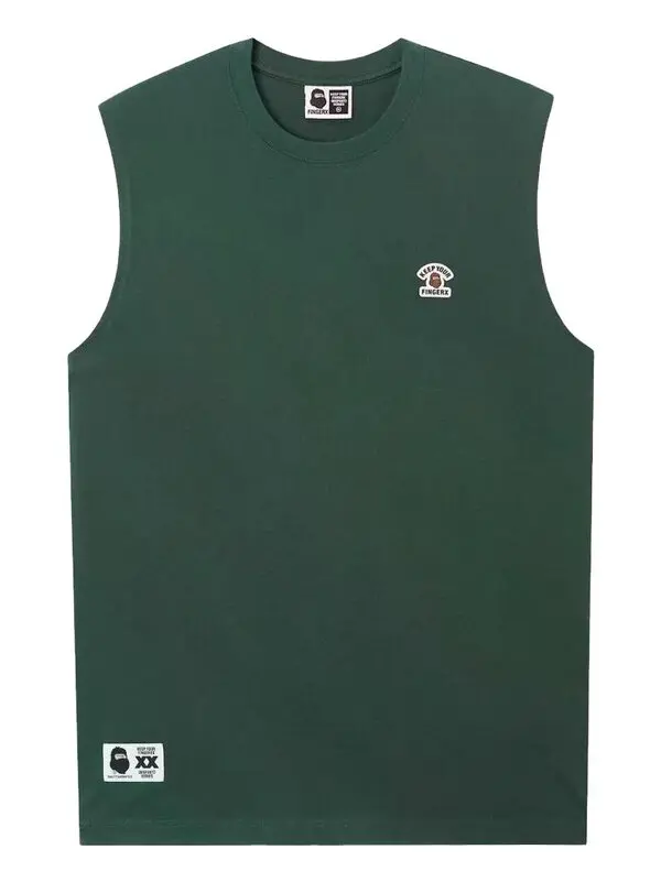 FINGERCROXX Sleeveless Tank Top - Green