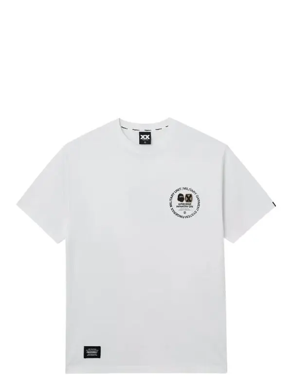 FINGERCROXX Printed T-shirt - White
