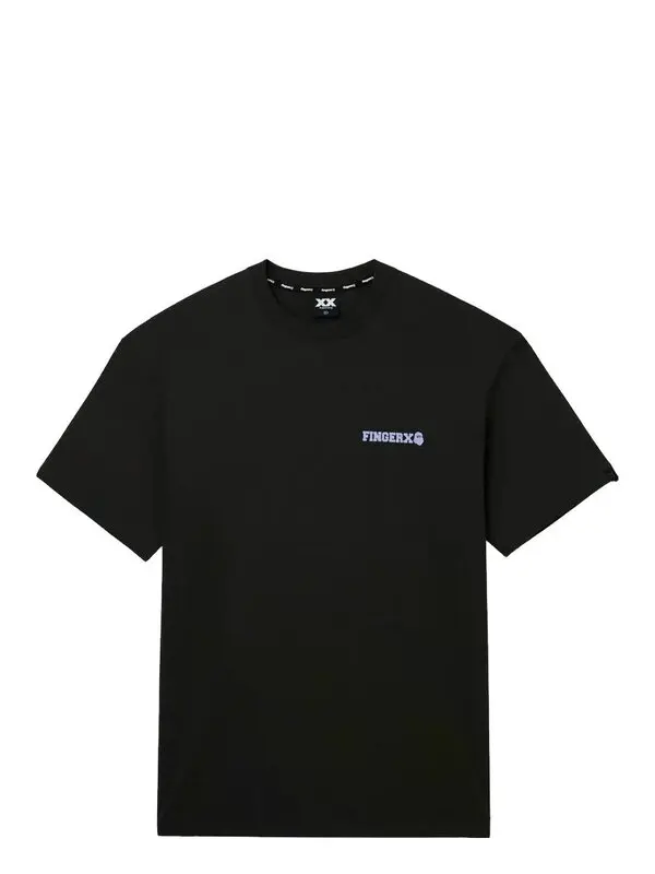FINGERCROXX Crewneck T-shirt - Black