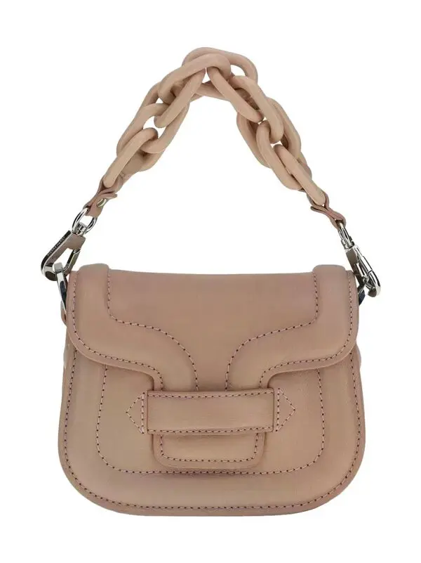 Pierre Hardy Alphaville Leather Shoulder Bag - Pink