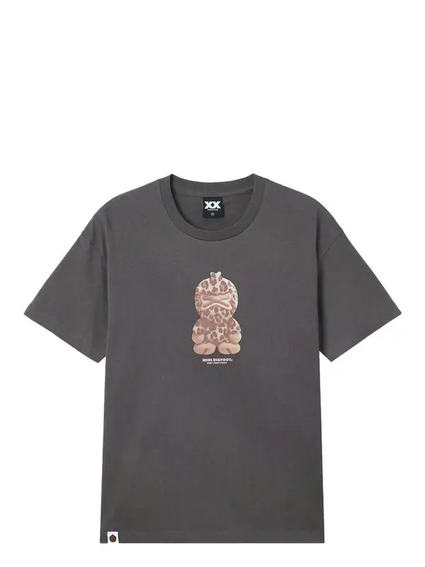 FINGERCROXX Graphic-print T-shirt - Grey