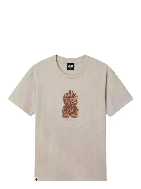 FINGERCROXX Graphic-print T-shirt - Neutrals