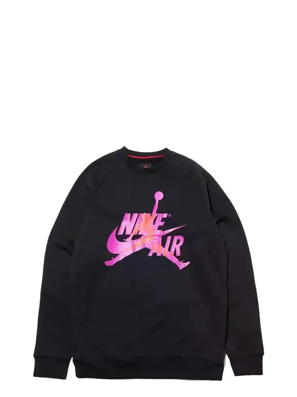 JORDAN Jumpman Sweatshirt - Black
