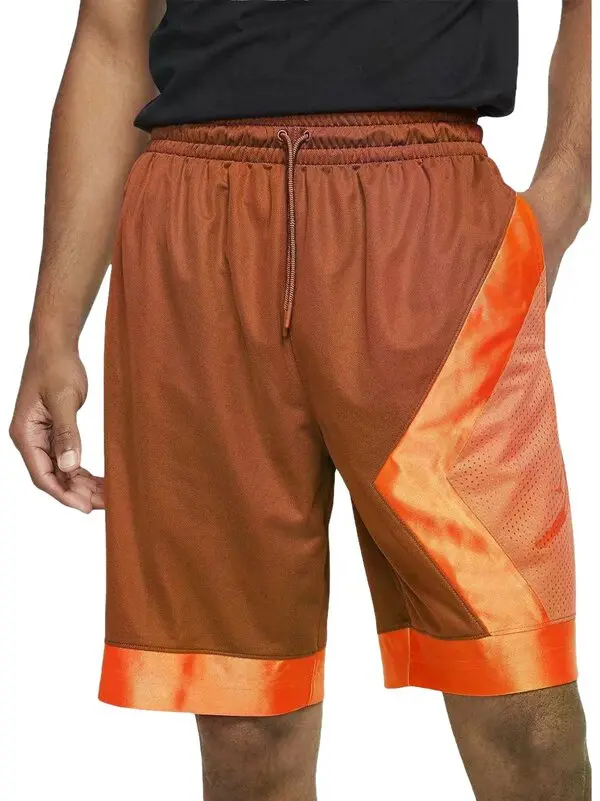 JORDAN Jumpman Diamond Shorts - Brown