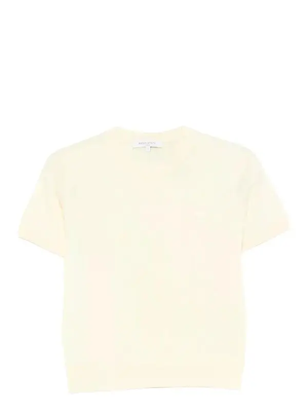 Maison Kitsuné Logo-patch T-shirt - Neutrals