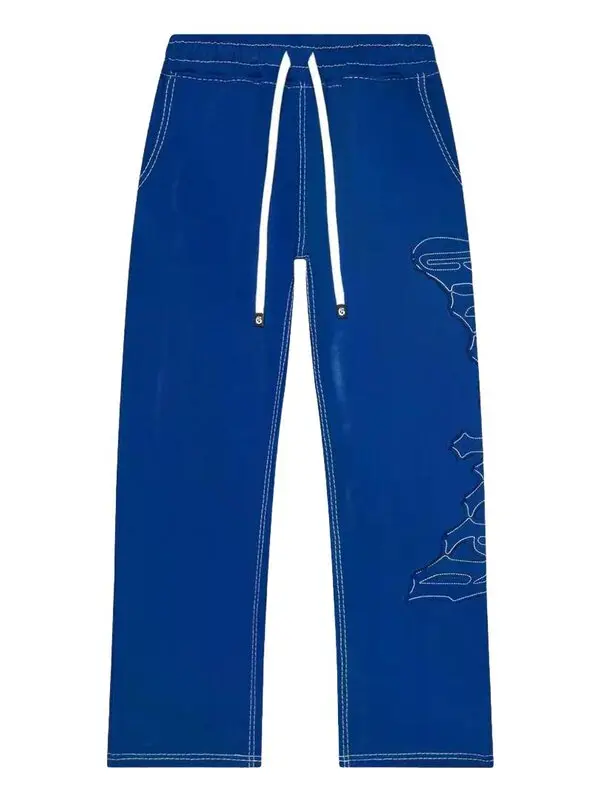 GODSPEED Logo Track Pants - Blue