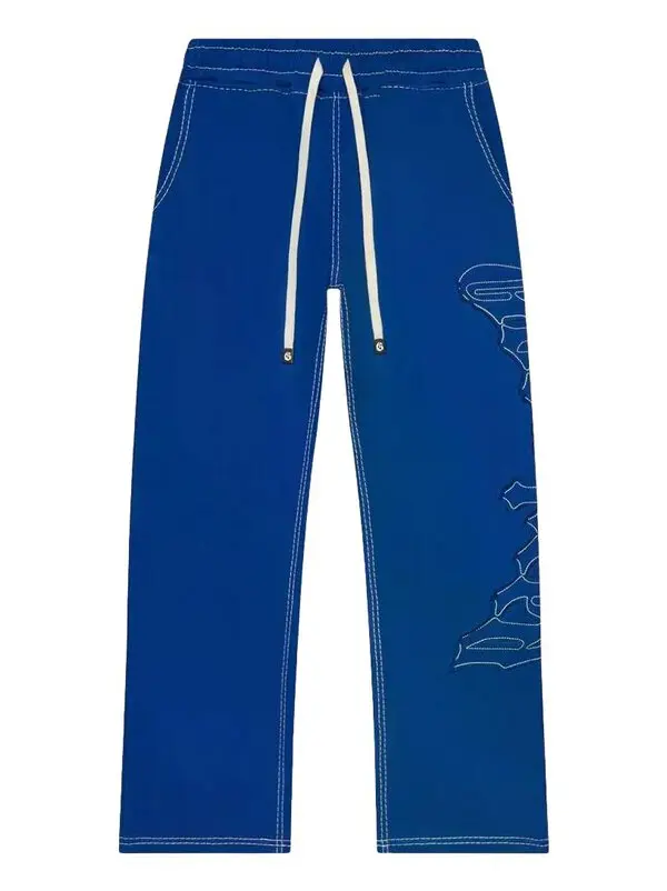 GODSPEED Logo Track Pants - Blue