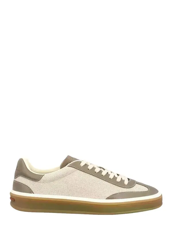 Loro Piana Lace-up Sneakers - Neutrals