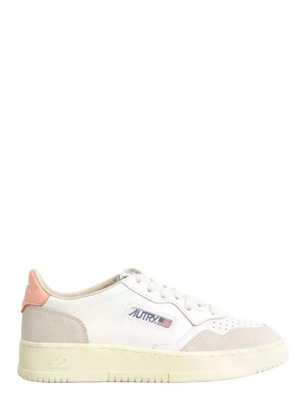 AUTRY Medalist Low Sneakers - White