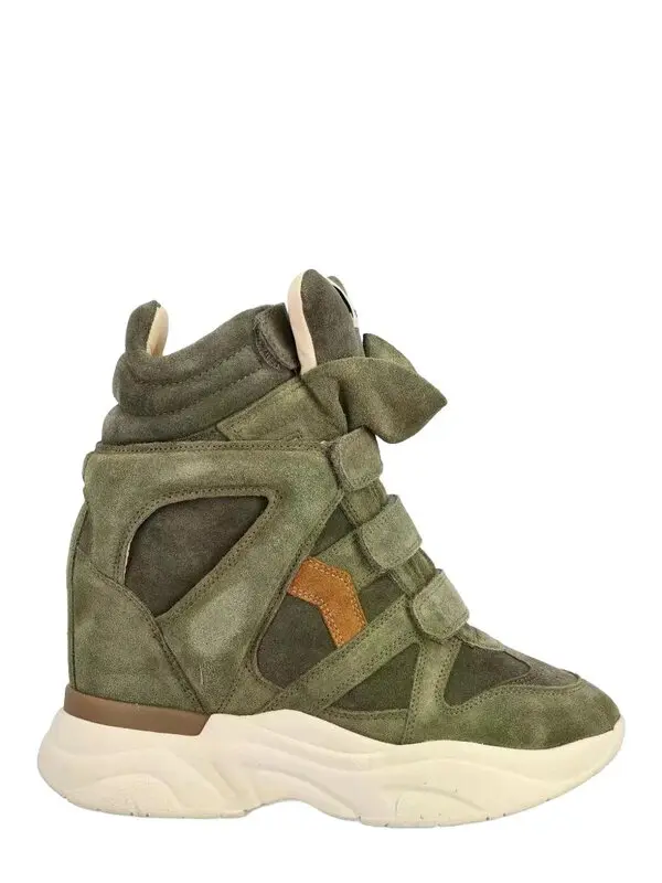 Isabel Marant Touch-strap Sneakers - Green