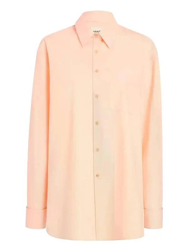 Khaite Cotton Shirt - Pink
