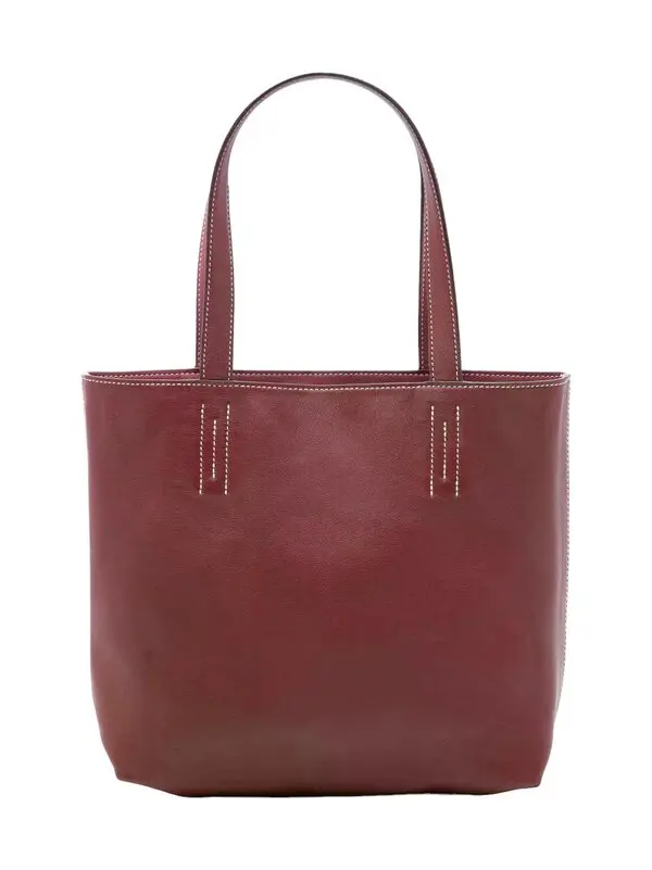 Hermès 2011 Swift And Veau Sikkim Double Sens 28 Tote Bag - Pink