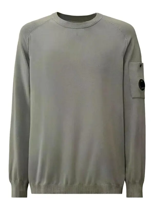 C.P. COMPANY Patch-pocket Sweater - Blue