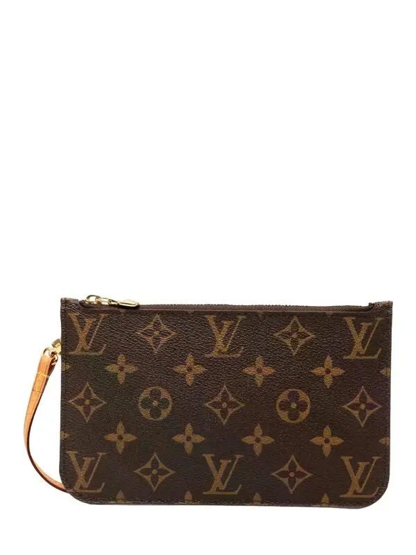 LOUIS VUITTON 2013 Neverfull Pm Pouch - Brown
