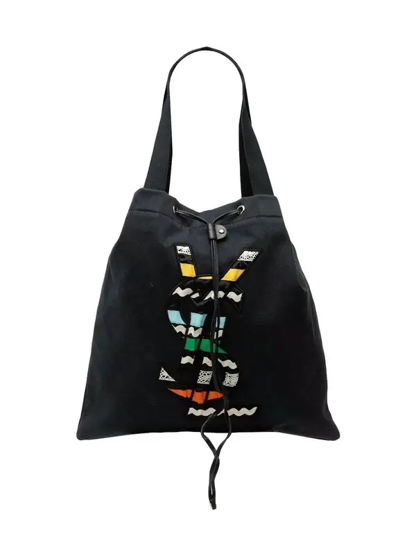 Saint Laurent 2000-2012 Kahala Tote Bag - Black