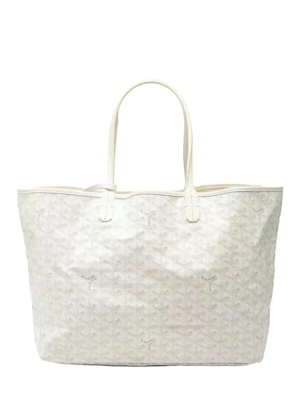 Goyard Saint Louis Pm Tote Bag - White