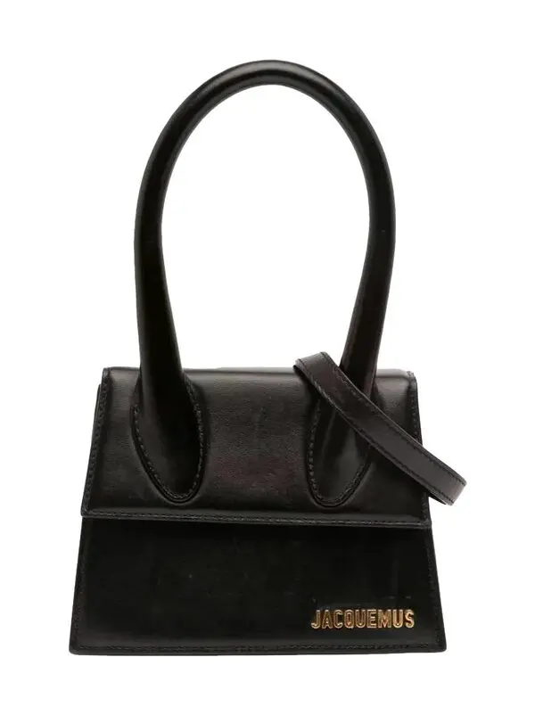 Jacquemus Le Chiquito Moyen Satchel - Black