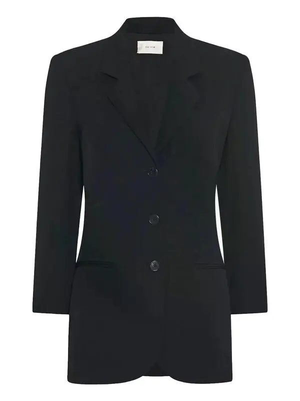THE ROW Holbrook Blazer - Black