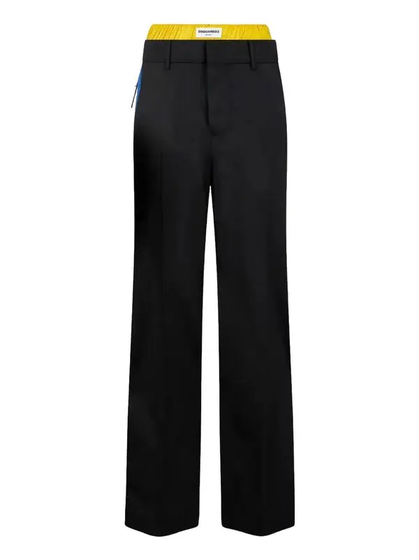Dsquared2 Jetski Trousers - Black