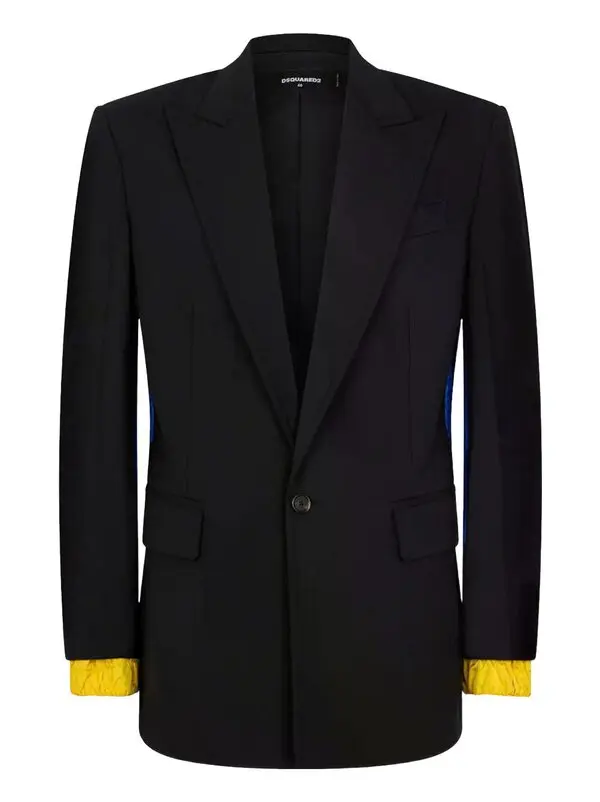 Dsquared2 Long-sleeved Blazer - Black