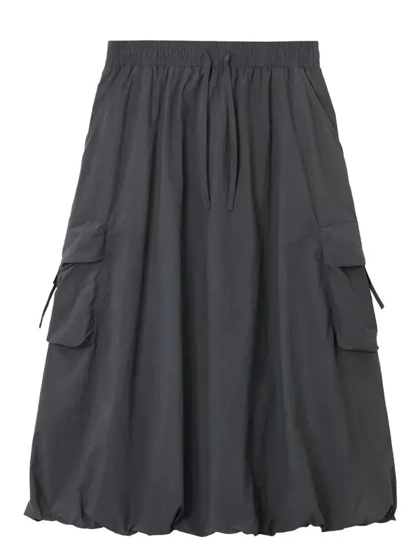 Izzue Pocket Skirt - Grey