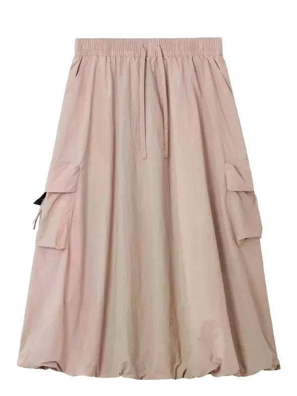 Izzue A-line Skirt With Pocket Detail - Pink