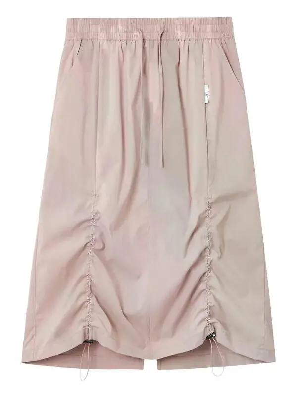 Izzue Ruched Skirt - Pink