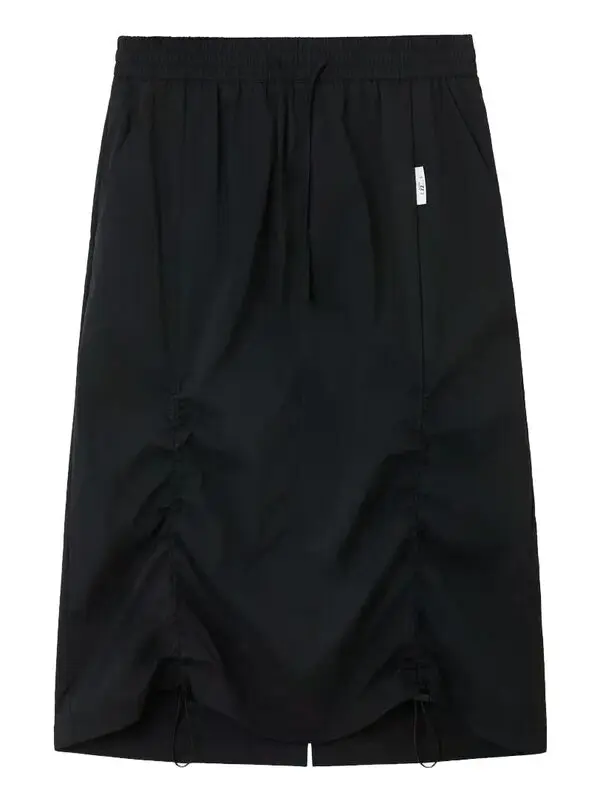 Izzue Drawstring Skirt - Black