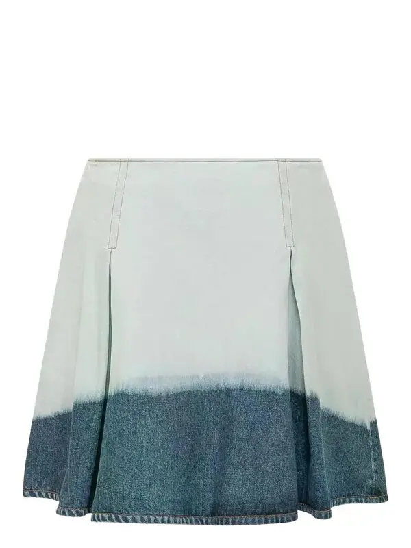 Marni Dip-dye Skirt - Blue