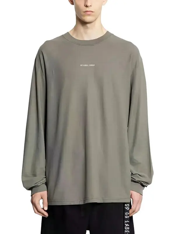44 LABEL GROUP Long-sleeve T-shirt - Grey