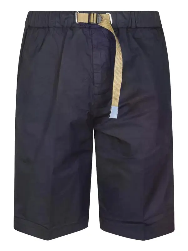 WHITE SAND Parachute Bermuda Shorts - Blue