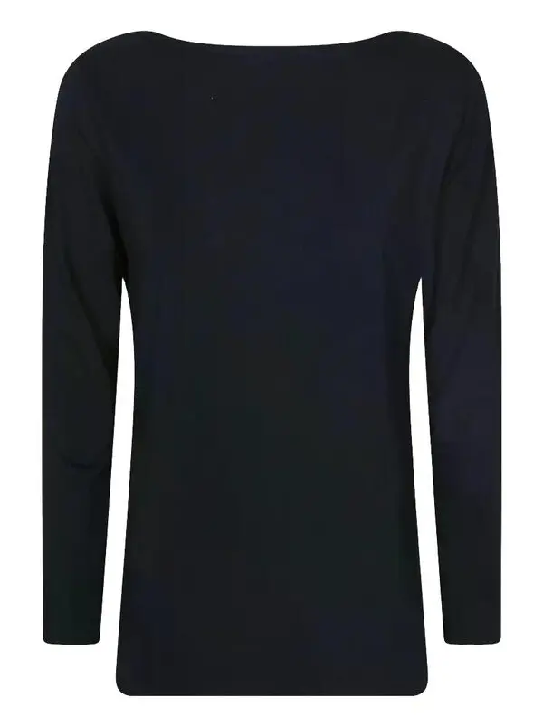 Alpha Studio Long-sleeve T-shirt - Blue