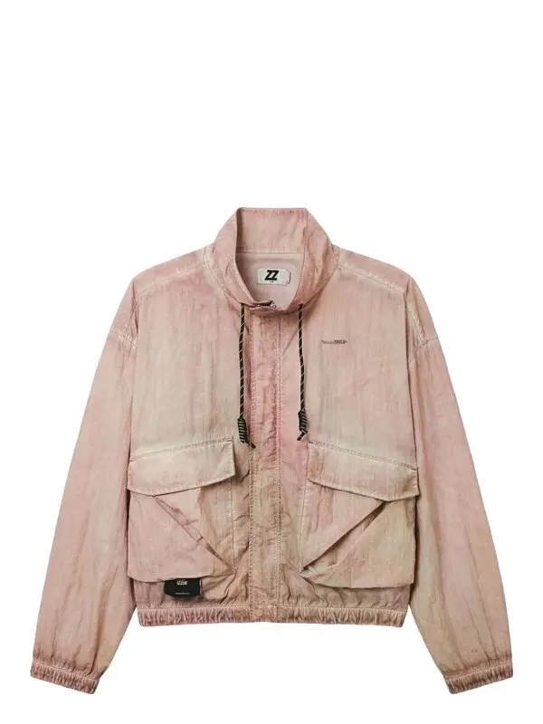 Izzue Jacket With Pockets - Pink
