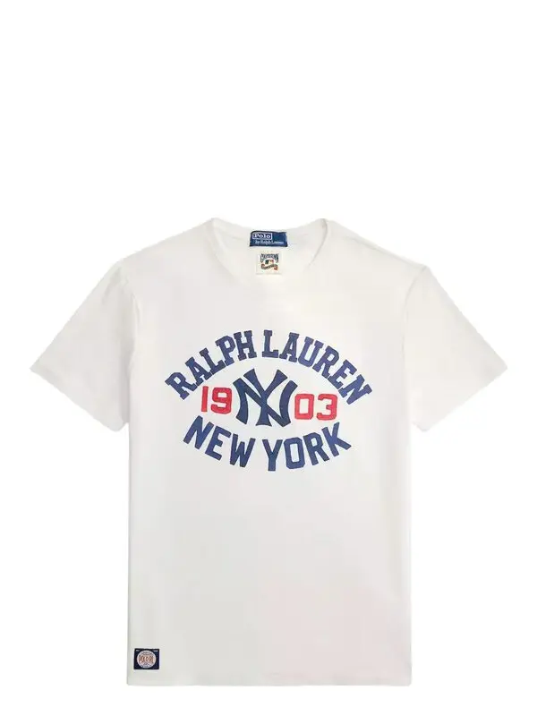 Polo Ralph Lauren Printed T-shirt - Neutrals