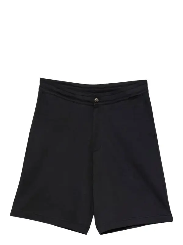 Herno Buttoned Shorts - Blue