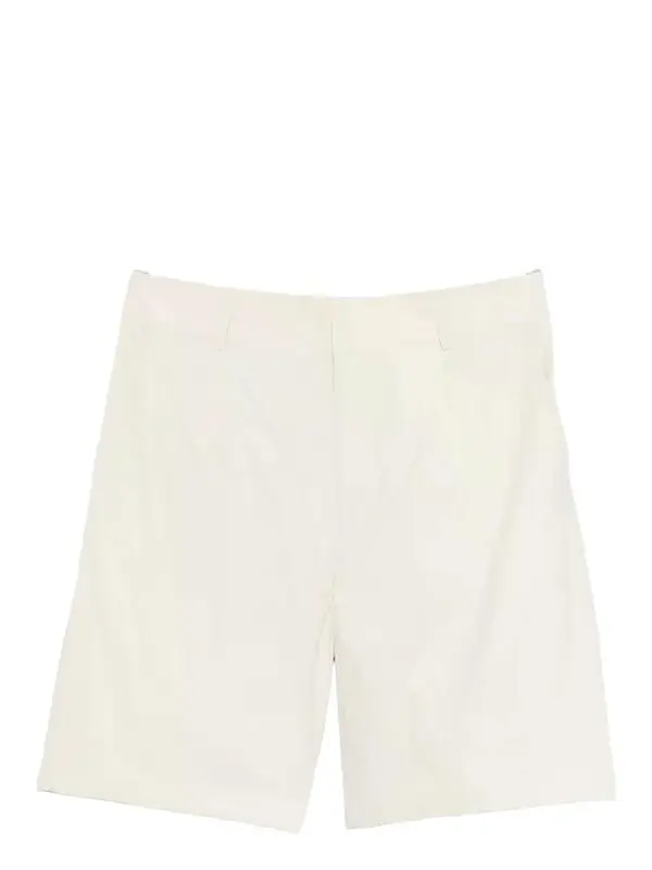 Oakley Pleated Bermuda Shorts - Neutrals