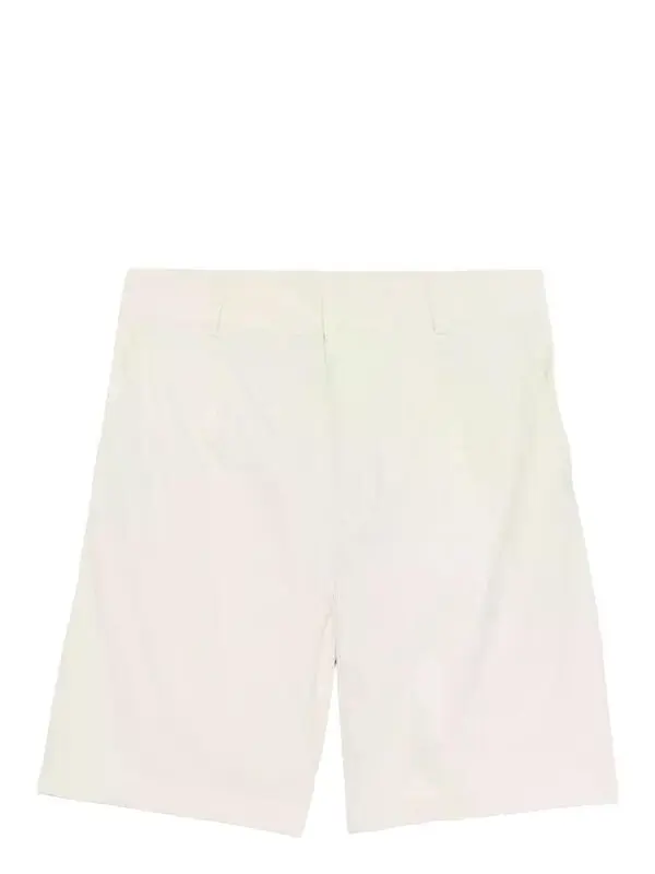 Oakley Pleated Bermuda Shorts - Neutrals