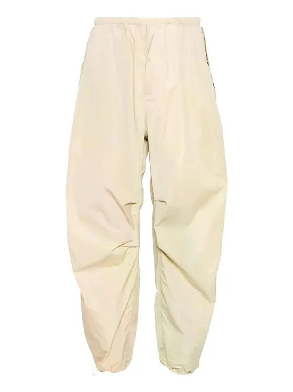 THE ROW Antico Taffeta Trousers - Neutrals